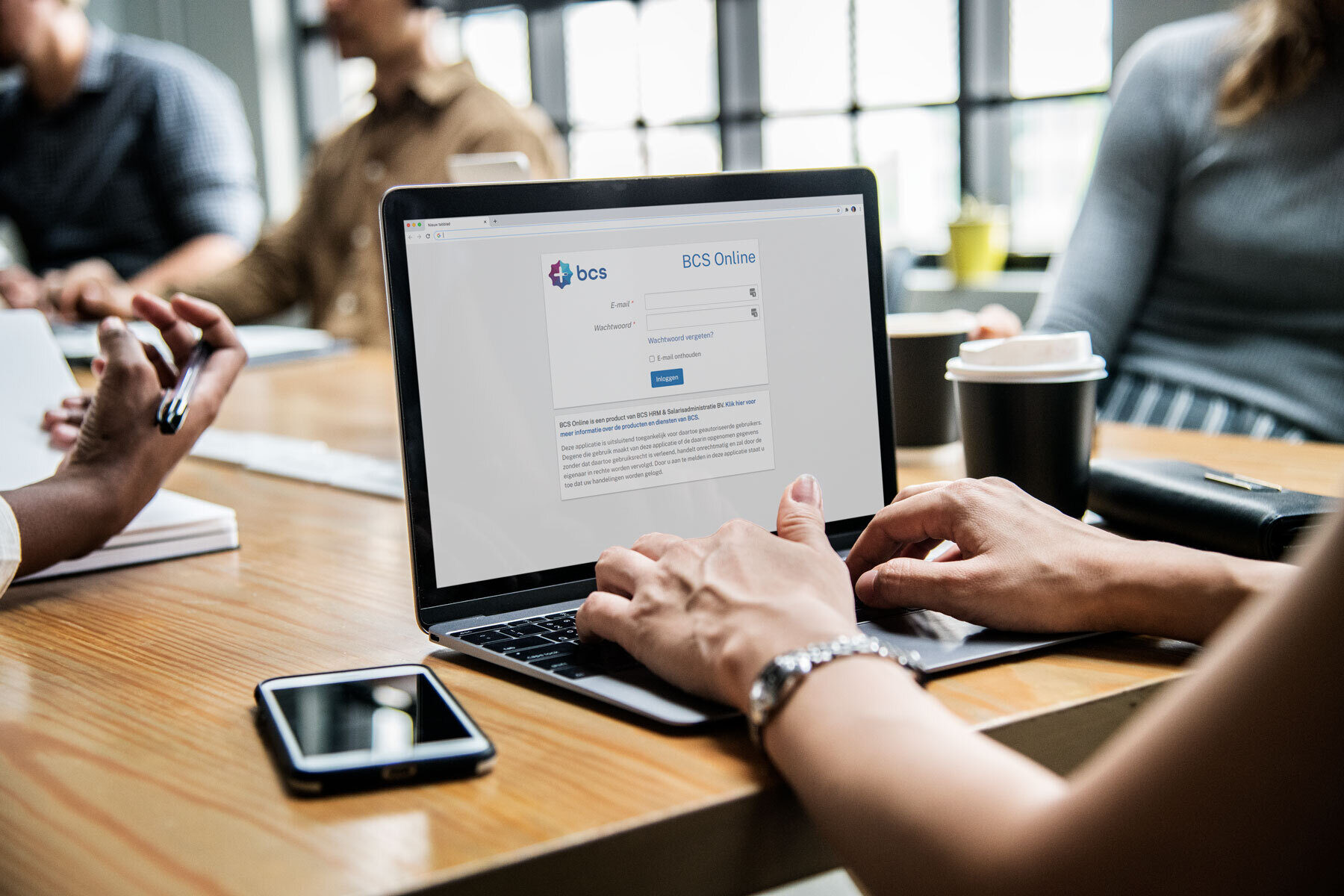 Over BCS HR Software