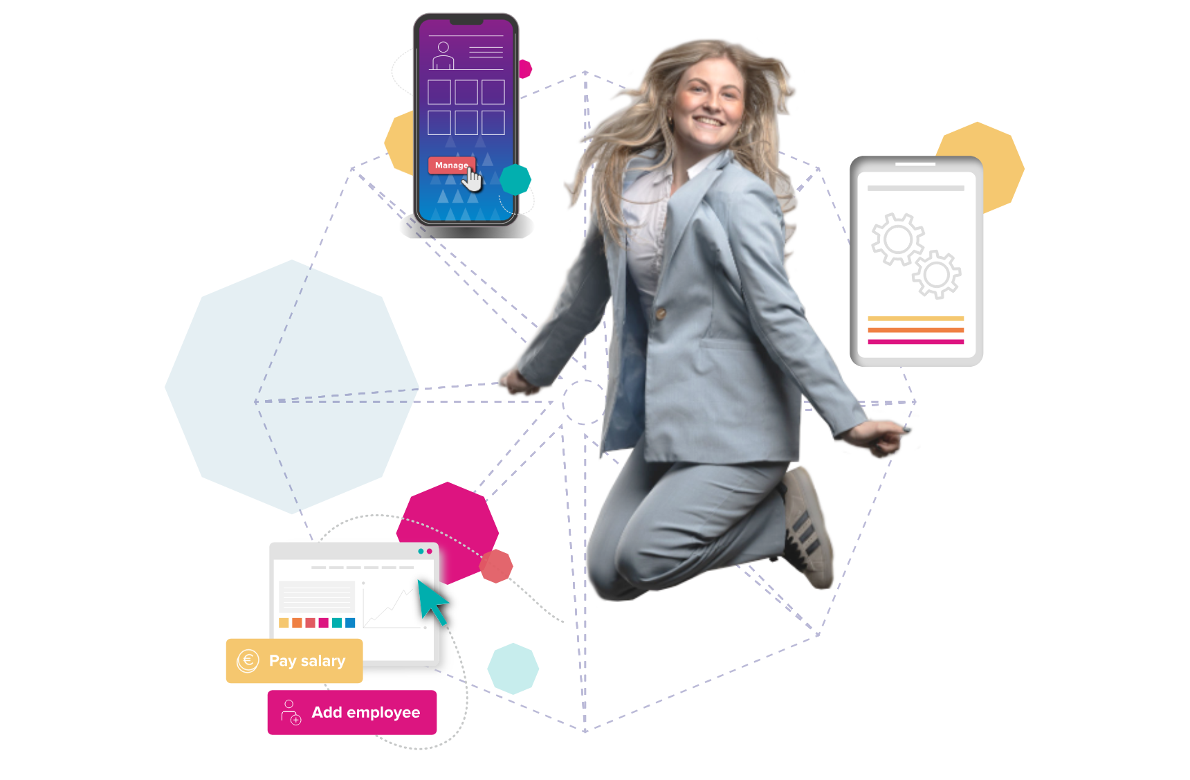 BCS HR & Payroll software - All in one